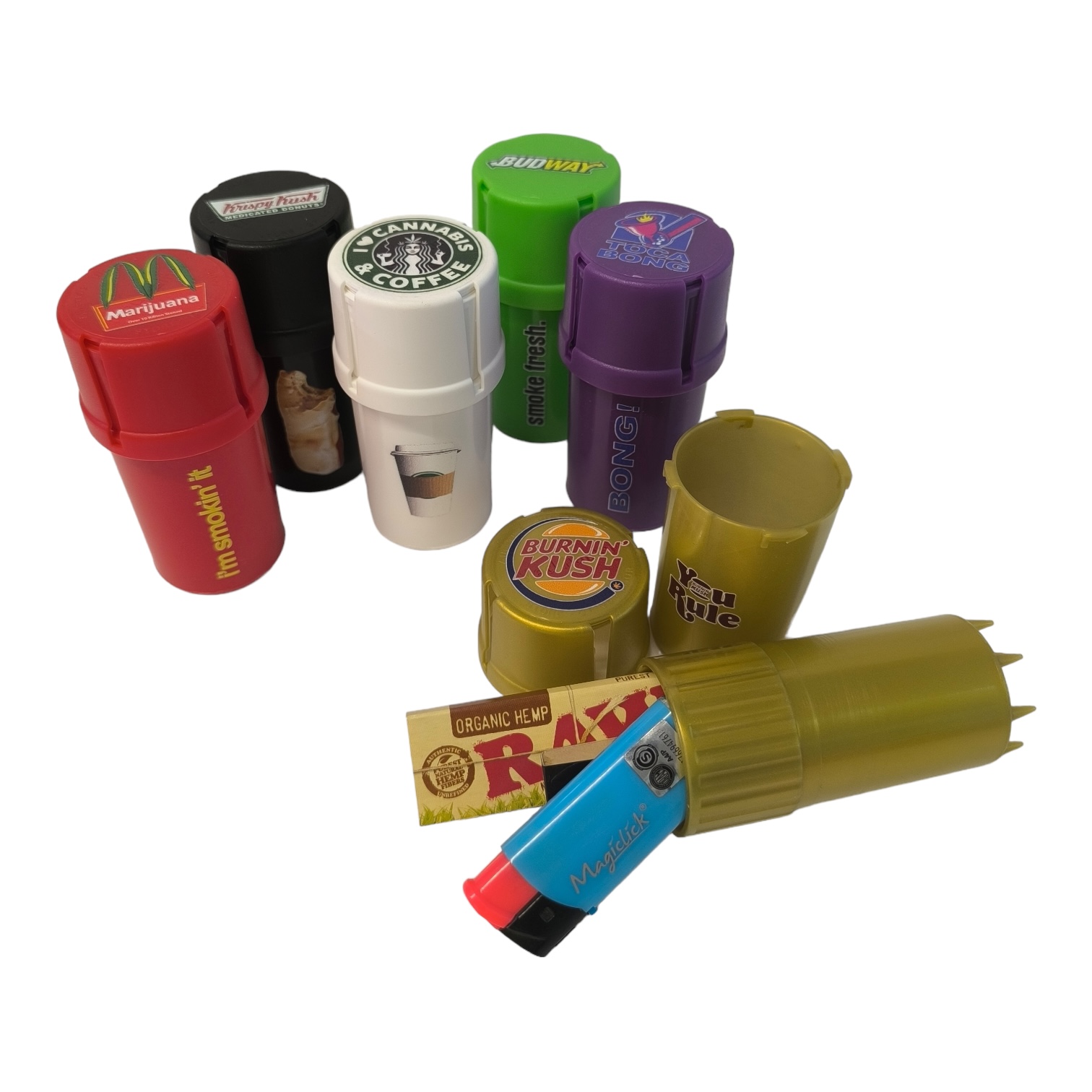 MEDTAINER DRIVE TRHU – no ROOF