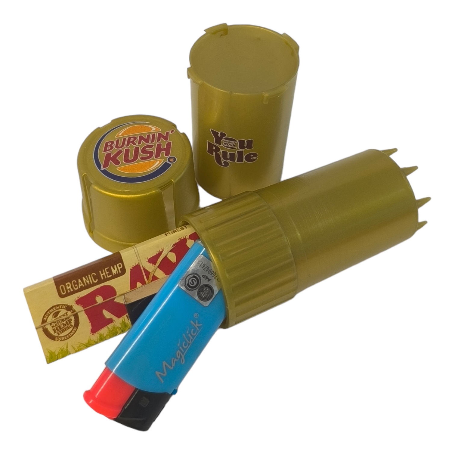 MEDTAINER DRIVE TRHU – no ROOF